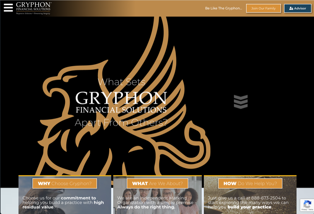 Financial Solutions » Eric Rounds Agency: Branding & Website Design ...